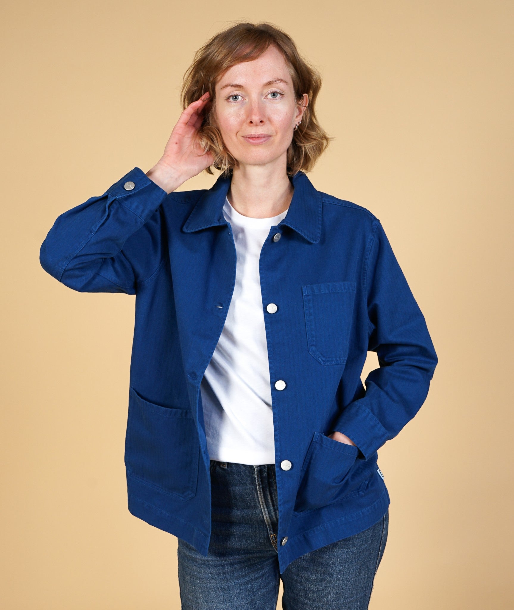 ELSK COURTNEY WOMEN'S HERRINGBONE OVERSHIRT | designet med mening - – ELSK®