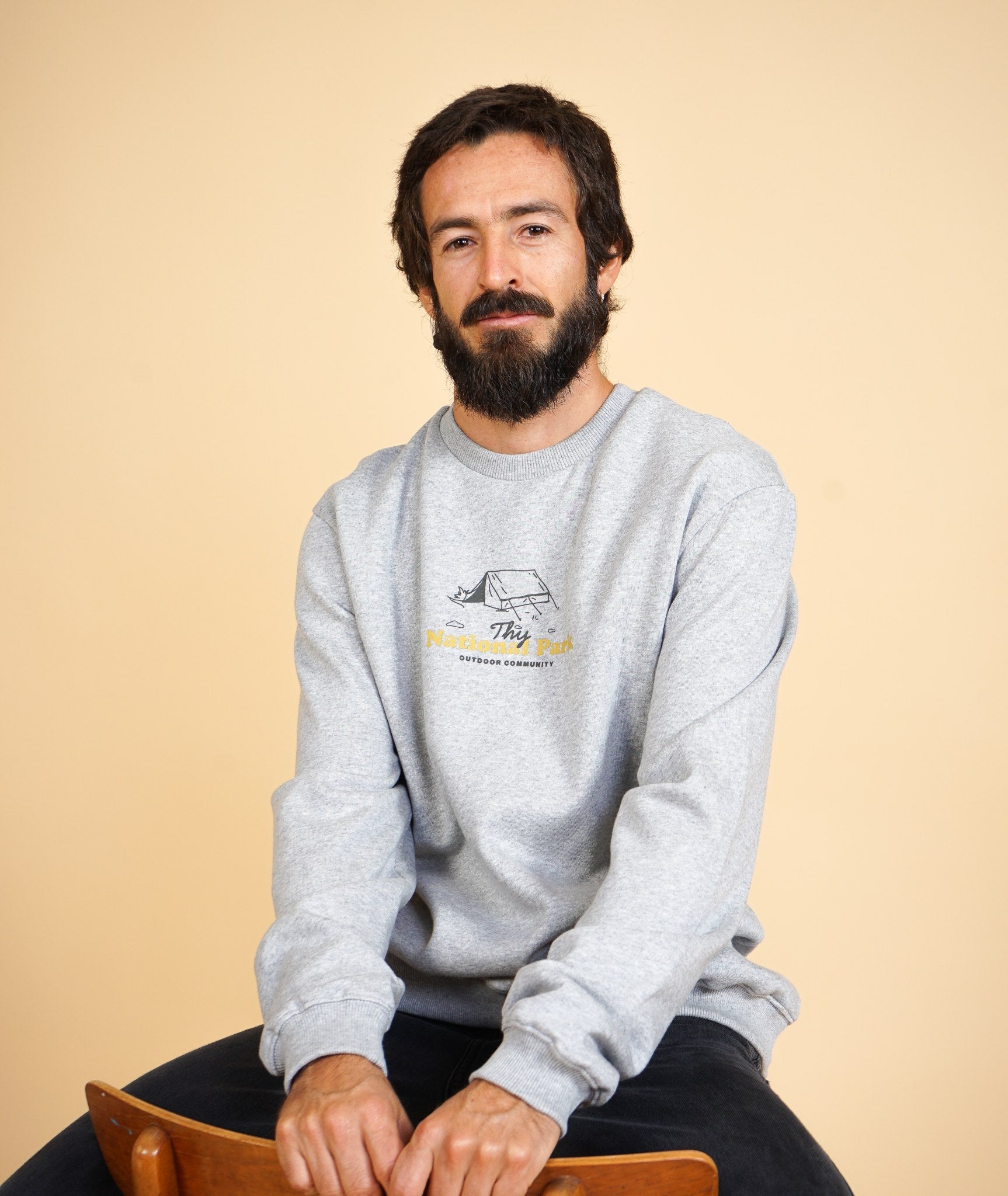 ELSK NATIONAL PARK MEN'S CREWNECK | designet med mening - produceret – ELSK®