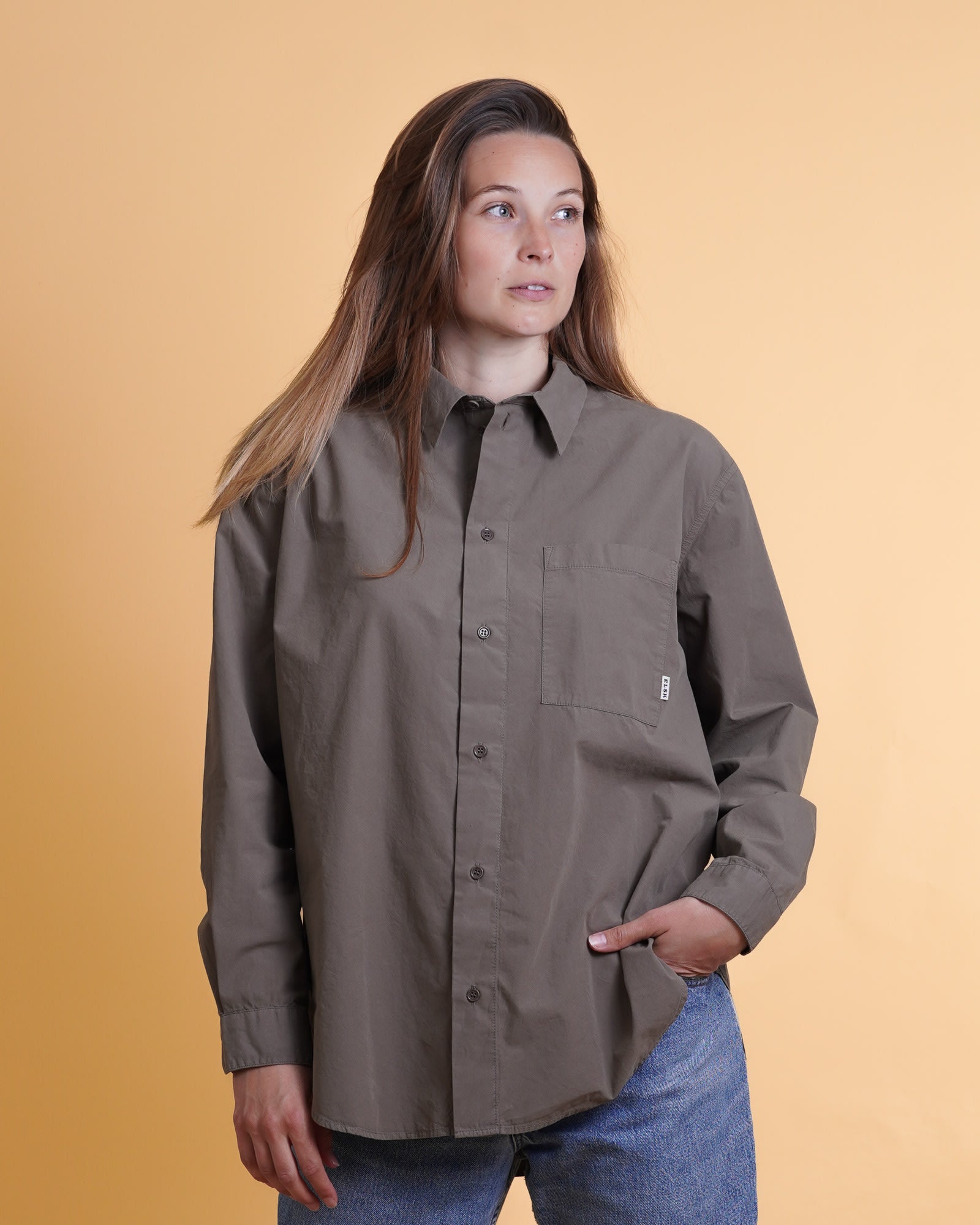 ELSK POPLIN WOMEN'S SHIRT | designet med mening - produceret – ELSK®