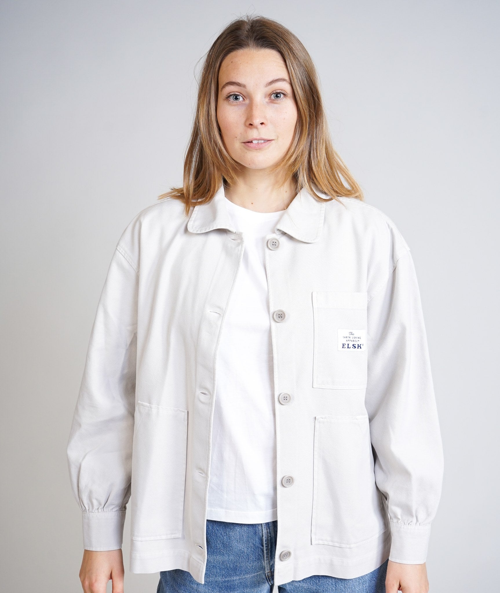 ELSK EARTH LOVING ELSA WOMEN'S OVERSHIRT | designet med mening - – ELSK®