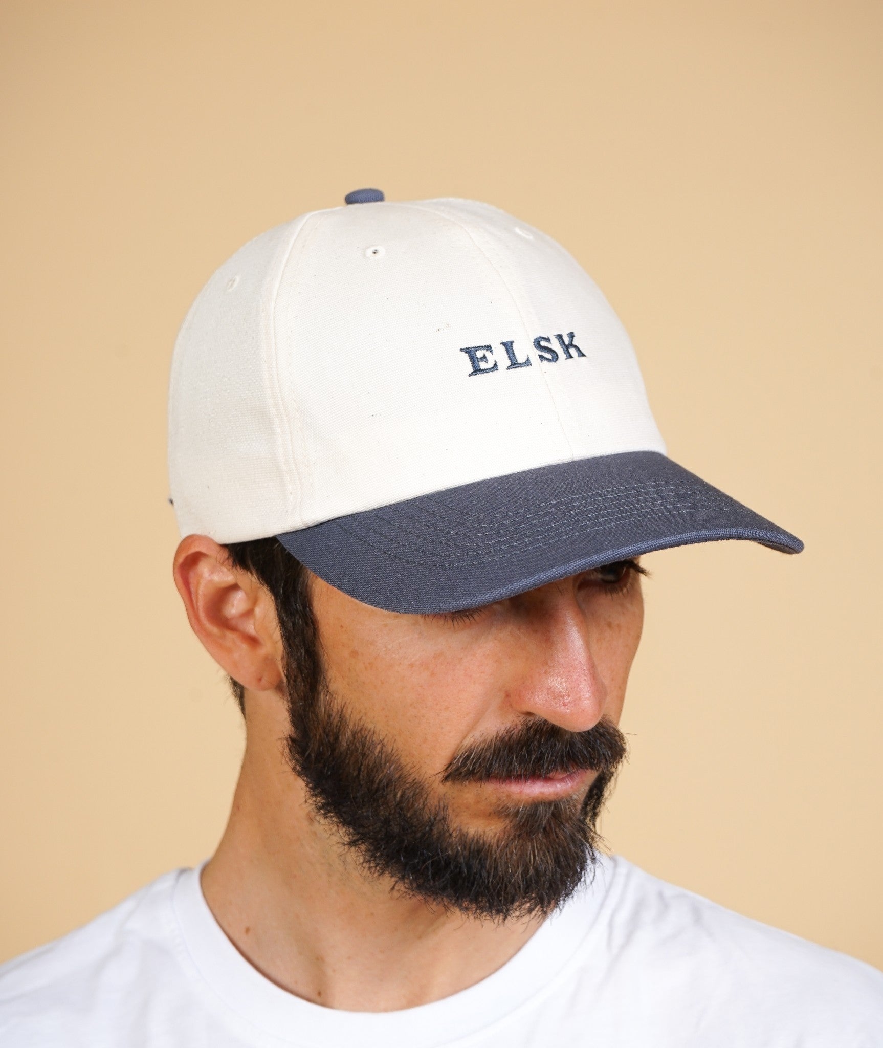 ELSK BASE CANVAS CAP | designet med mening - produceret ansvarligt – ELSK®