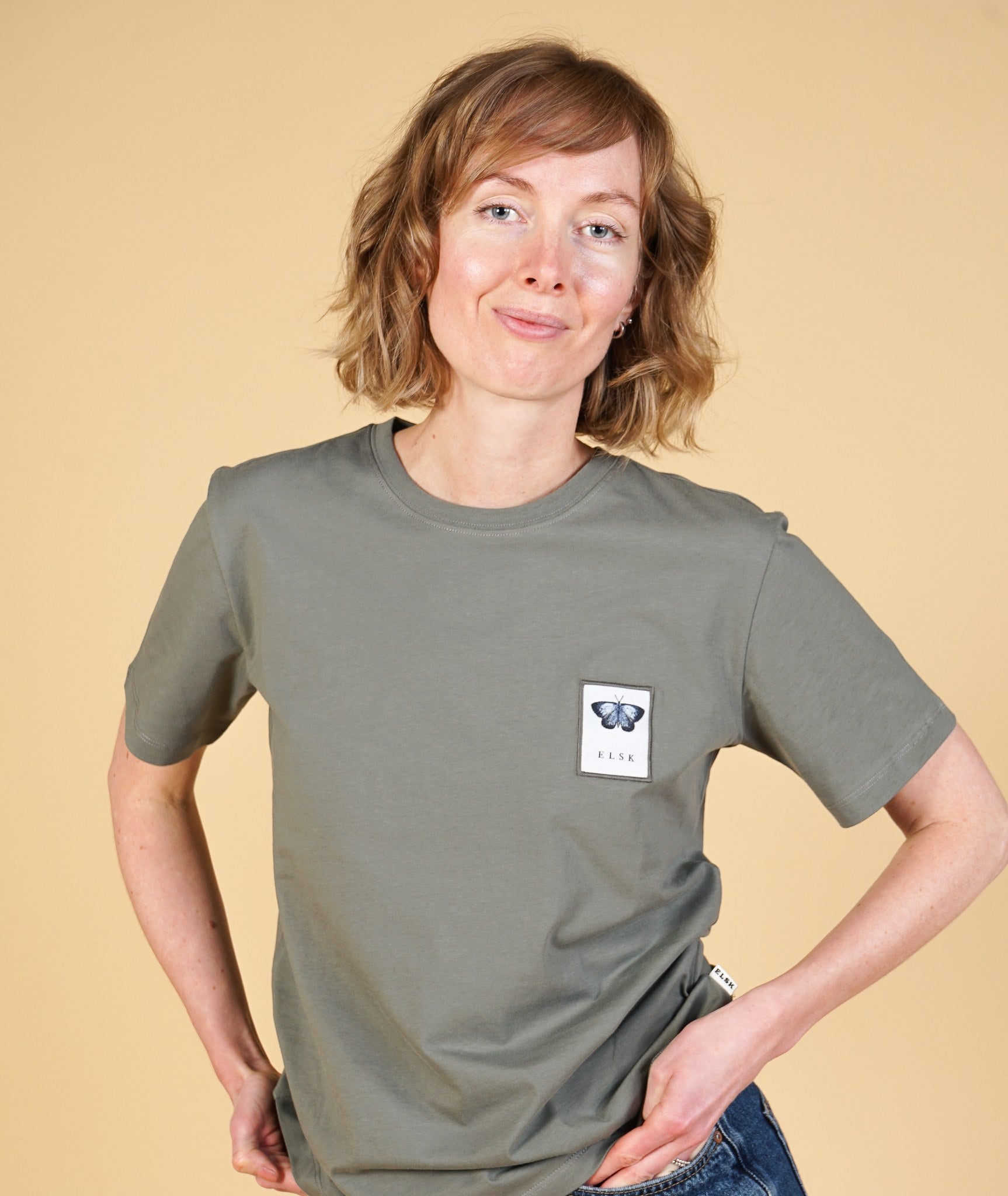 ELSK BLAAFUGL PCH WOMEN'S CASUAL T-SHIRT | designet med mening - – ELSK®