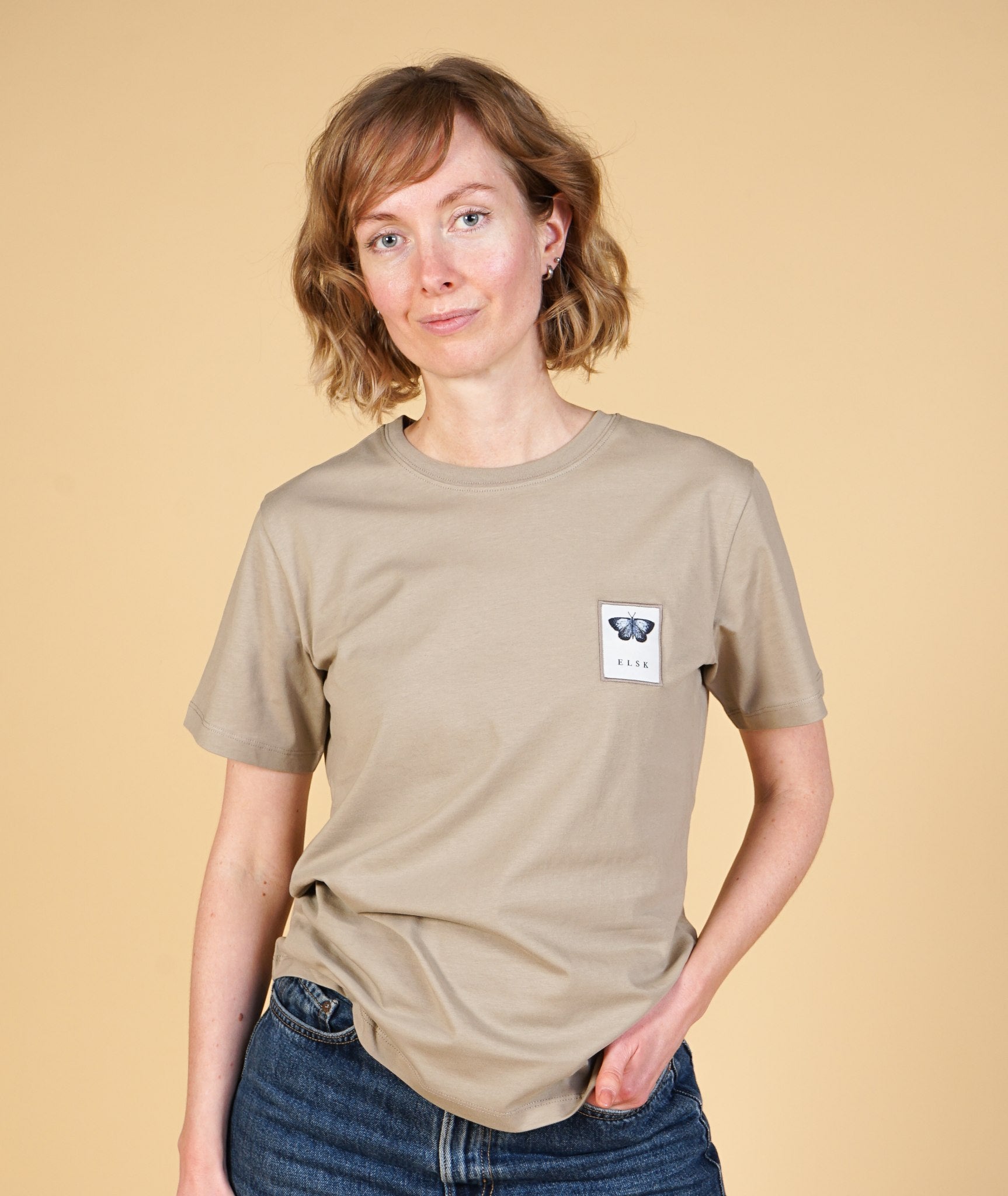 ELSK BLAAFUGL PCH WOMEN'S CASUAL T-SHIRT | designet med mening - – ELSK®