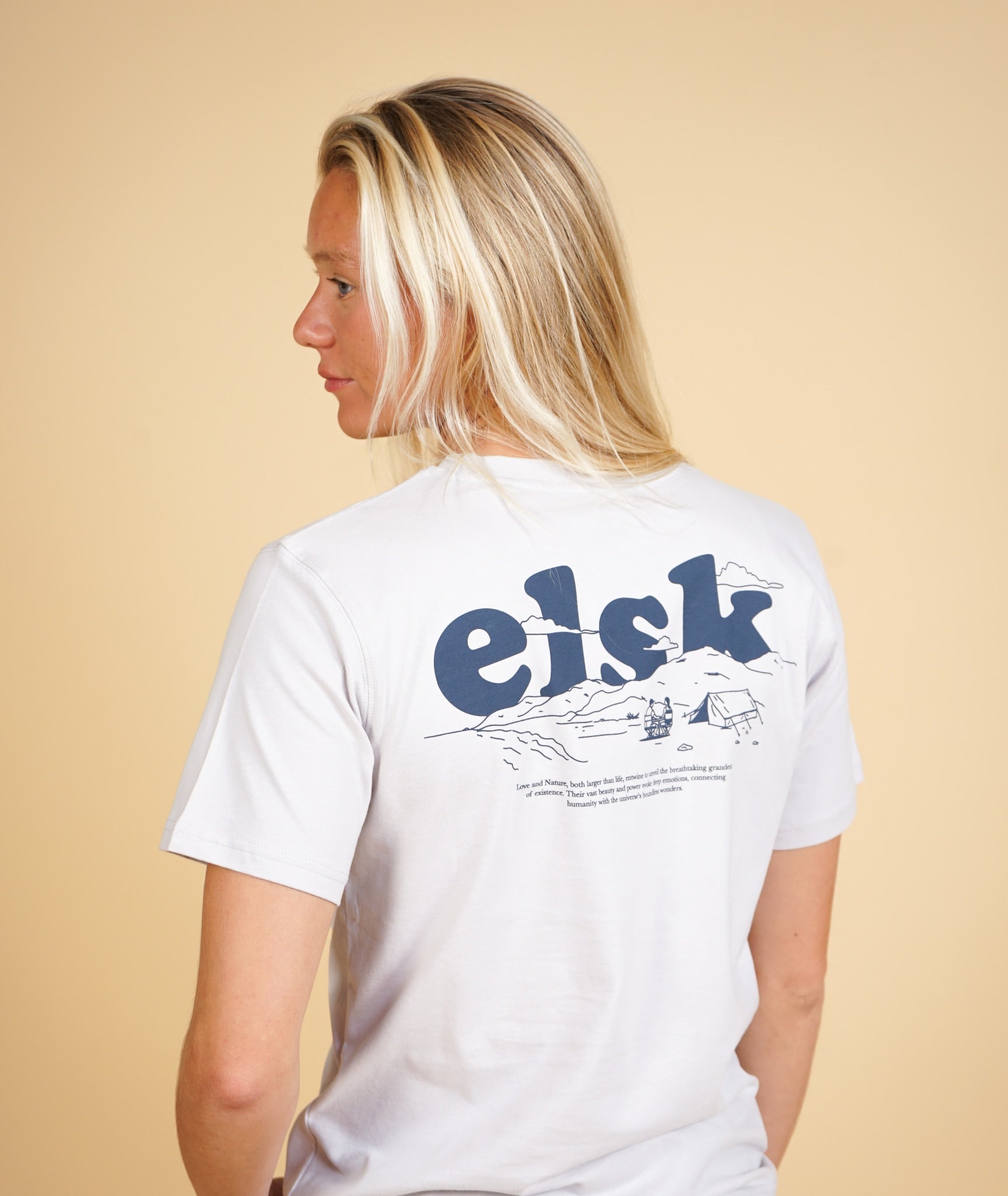 ELSK HORIZON BP WOMEN'S BRUSHED T-SHIRT | designet med mening - – ELSK®