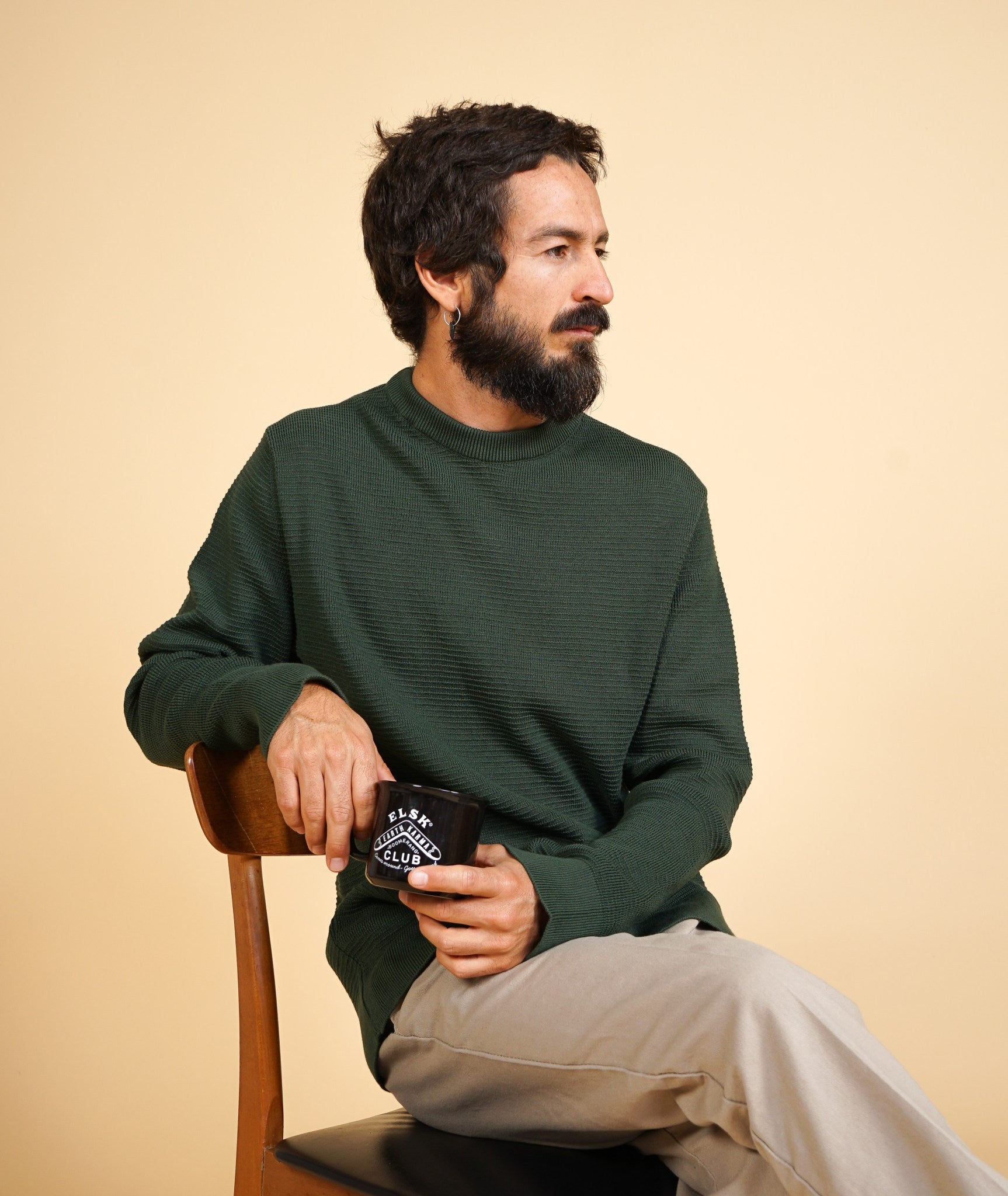 ELSK BASE ORGANIC COTTON MEN'S KNIT | designet med mening - produceret ...