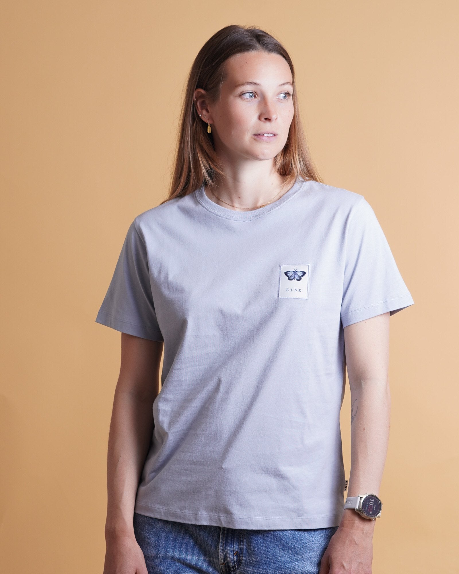 ELSK BLAAFUGL PCH WOMEN'S CASUAL T-SHIRT | designet med mening - – ELSK®