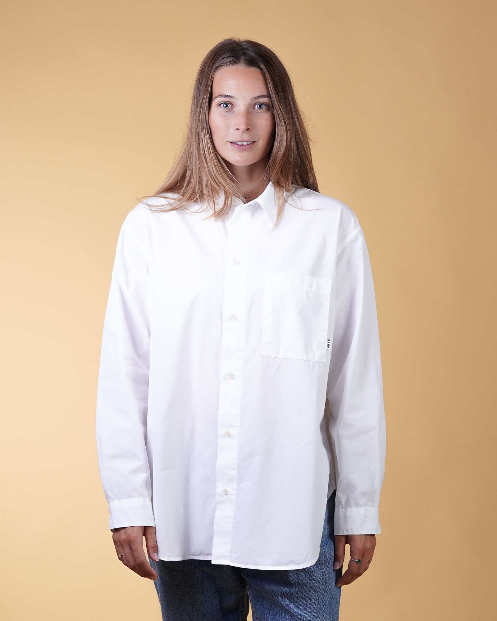 ELSK POPLIN WOMEN'S SHIRT | designet med mening - produceret – ELSK®