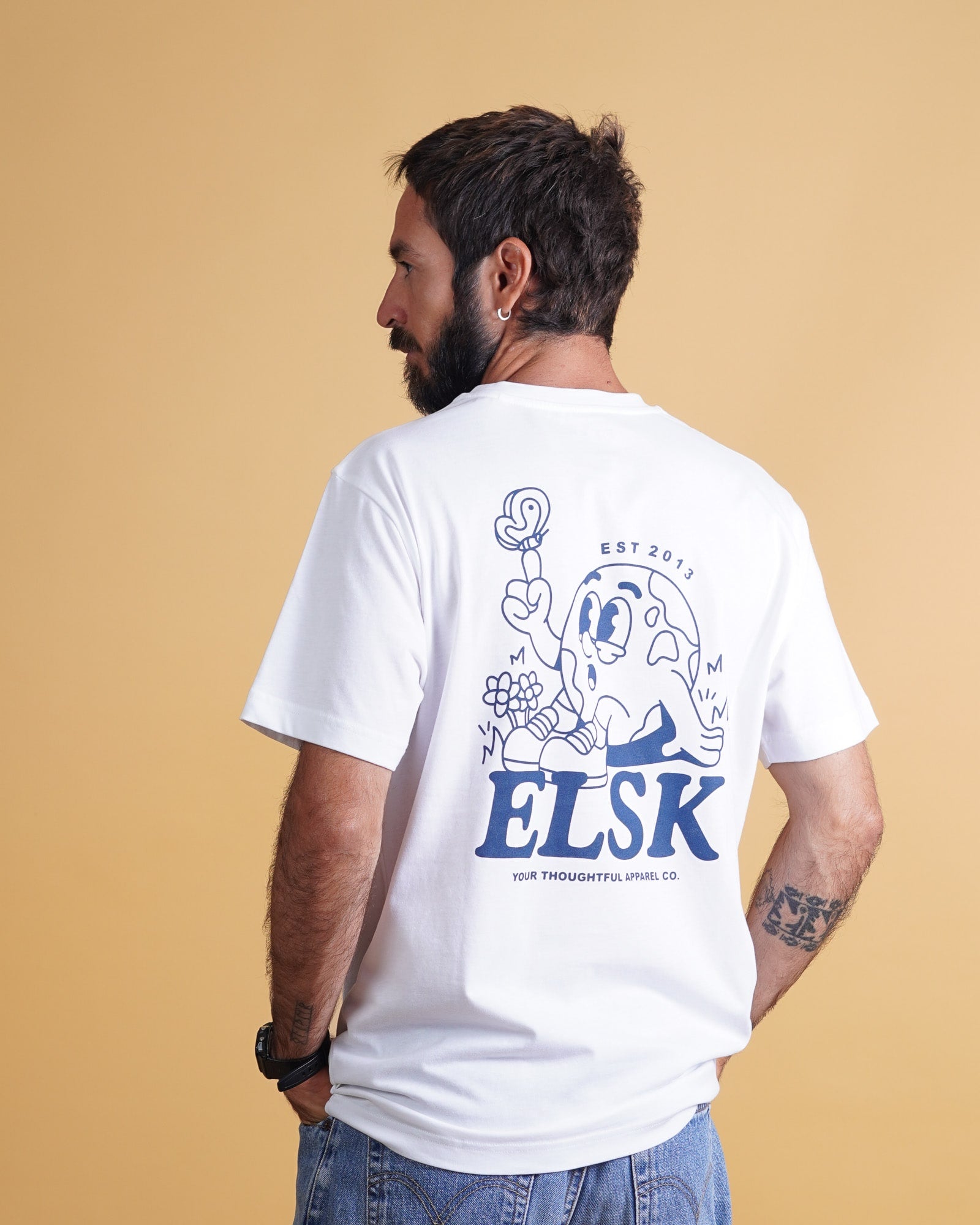 ELSK HARMONY BP MEN'S BRUSHED T-SHIRT | designet med mening - – ELSK®