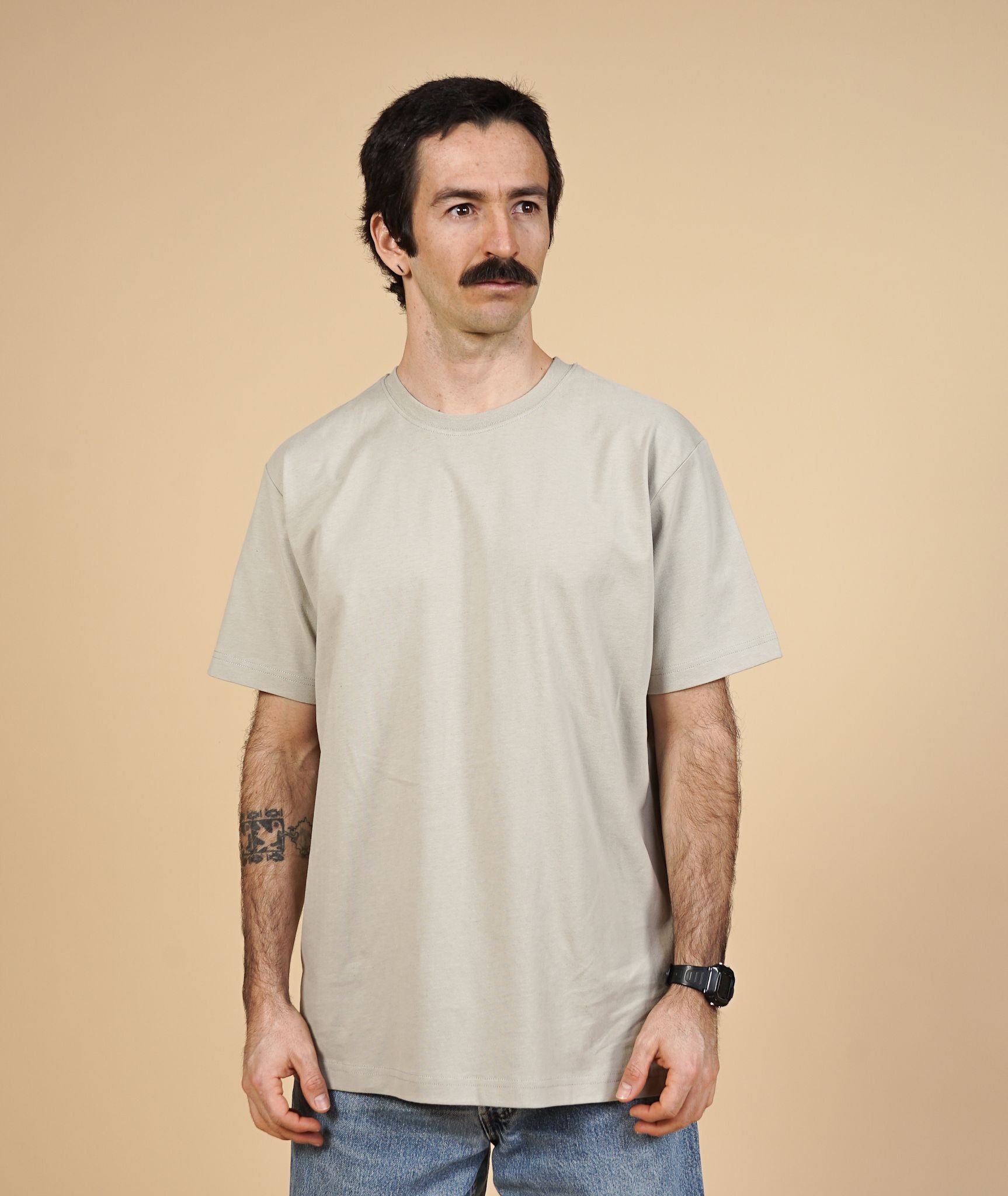 ELSK ESSENTIAL MEN'S BRUSHED T-SHIRT | designet med mening - – ELSK®