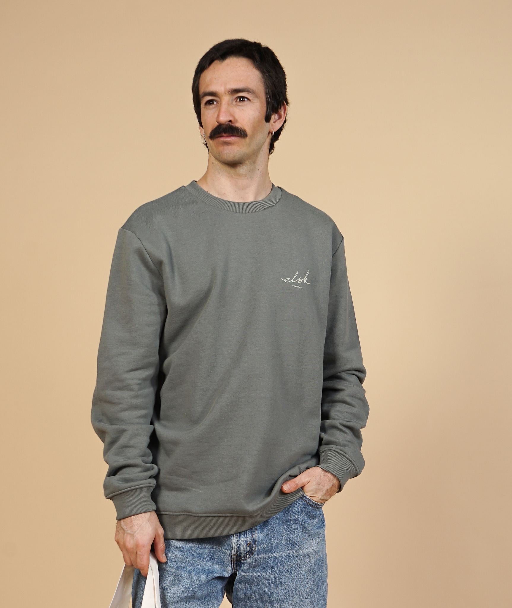 ELSK SIGNED MEN'S CREWNECK | designet med mening - produceret – ELSK®