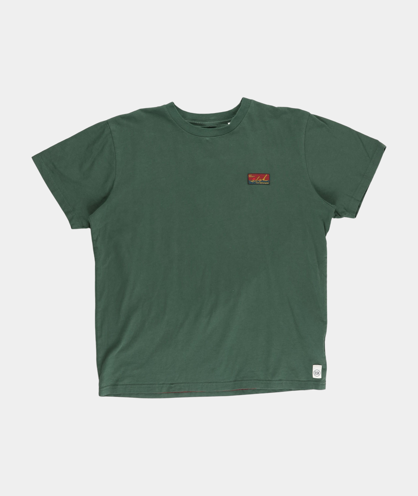 RE.ELSK 1786 | ELSK® ESSENTIAL SUNSIGN PCH BRUSHED MEN'S T-SHIRT ...