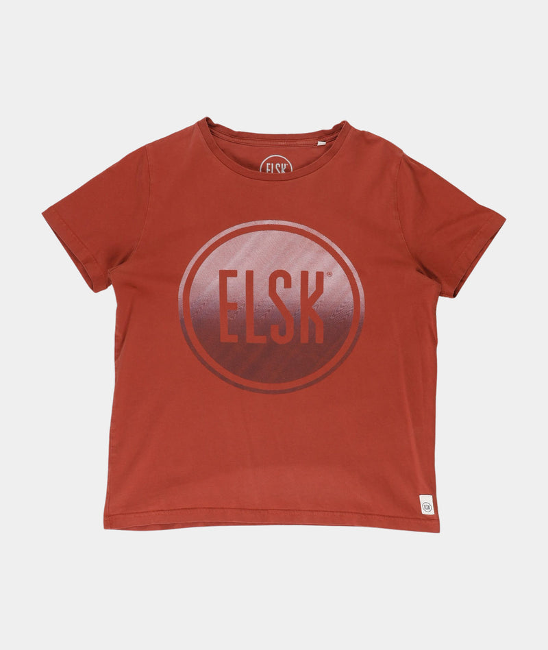 ELSK RE.ELSK 4443 | ELSK® ESSENTIAL WOMEN'S TEE | BURNED RED