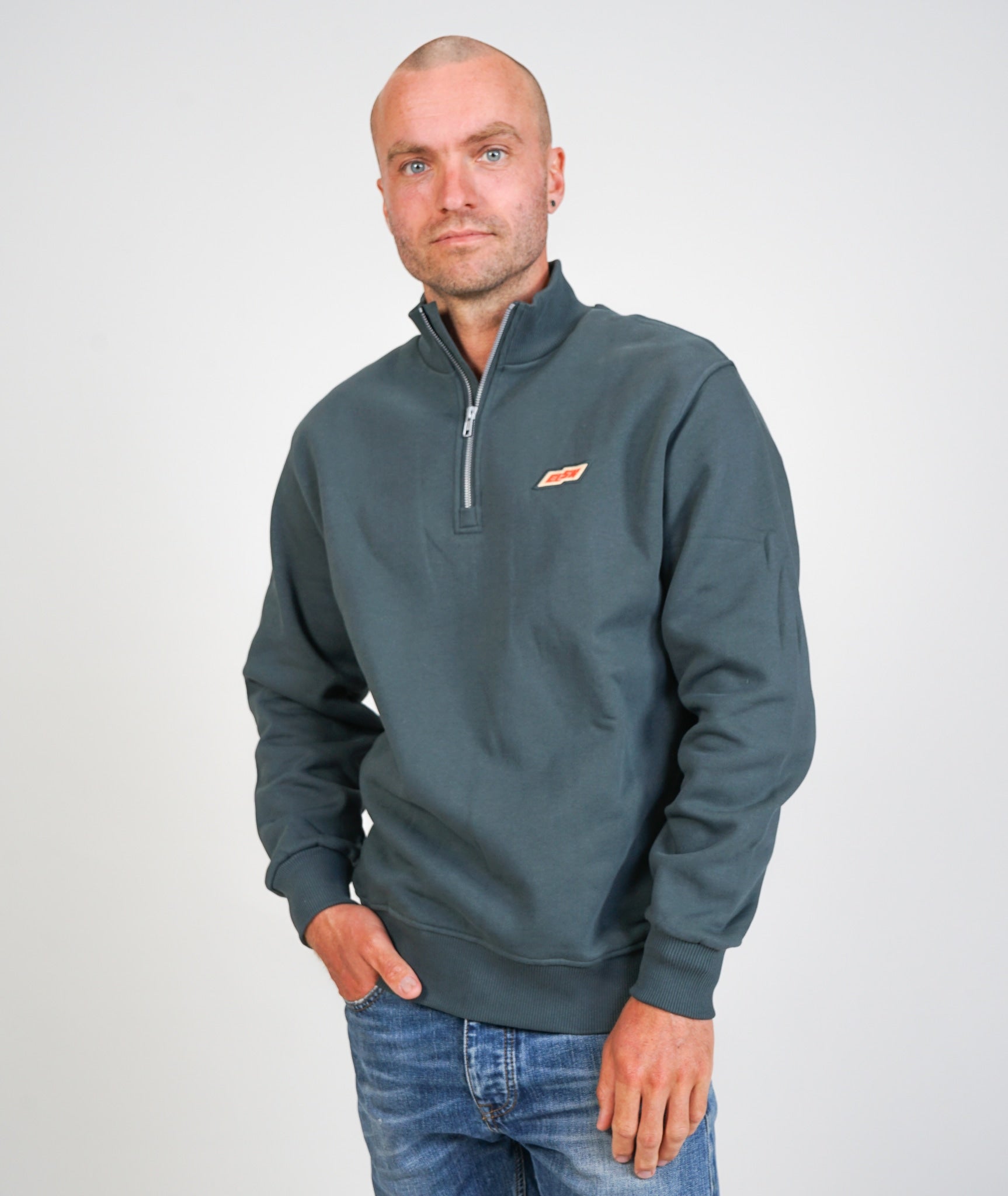 ELSK TECH PCH EGON MEN'S HALFZIP | designet med mening - produceret – ELSK®