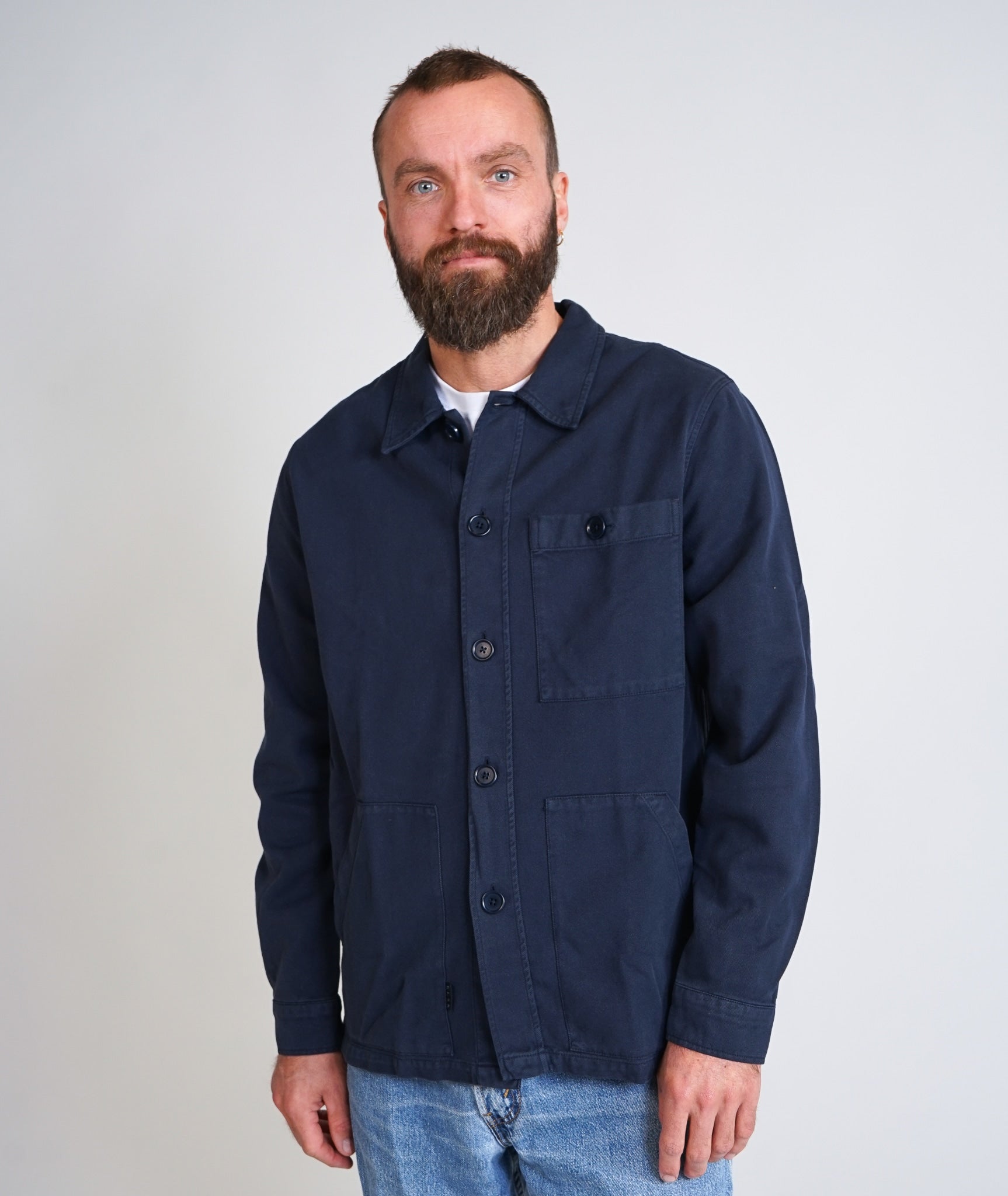 ELSK EDDIE MEN'S OVERSHIRT | designet med mening - produceret – ELSK®