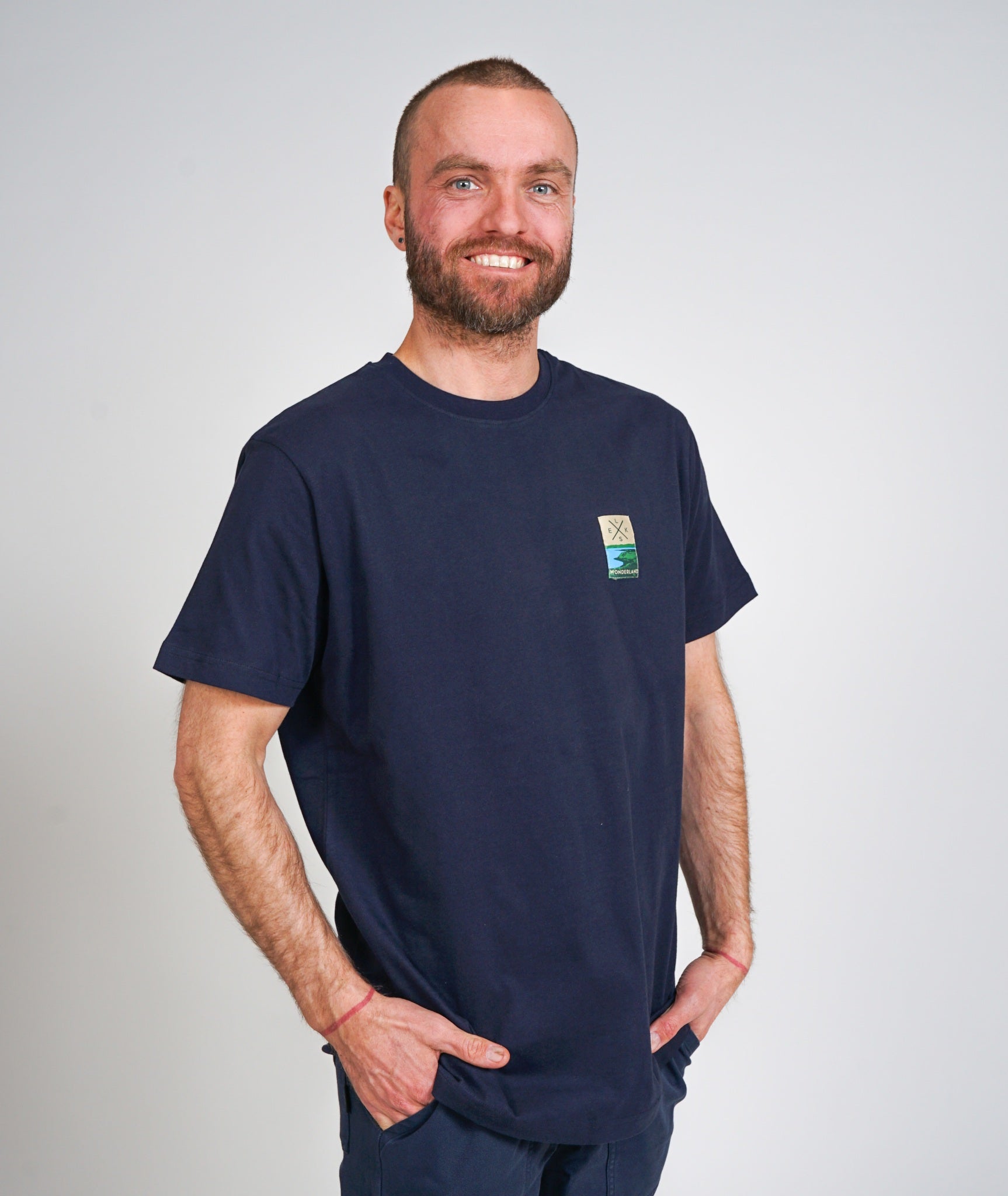 ELSK BAGSØ PCH MEN'S BRUSHED T-SHIRT | designet med mening - – ELSK®