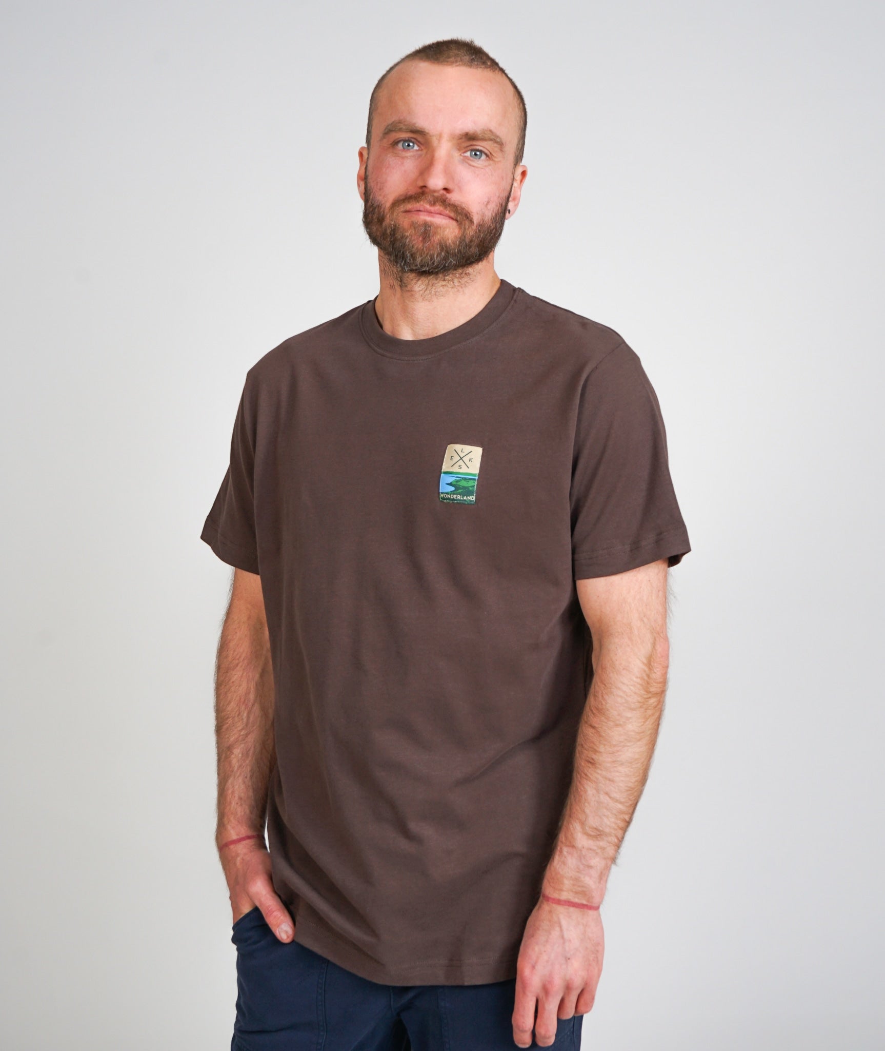ELSK BAGSØ PCH MEN'S BRUSHED T-SHIRT | designet med mening - – ELSK®