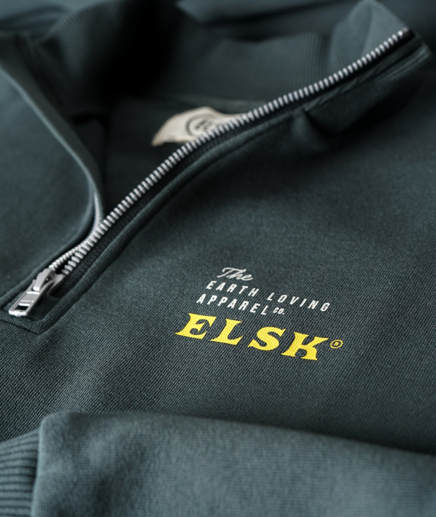 ELSK EARTH LOVING MEN'S EGON HALFZIP | designet med mening - – ELSK®
