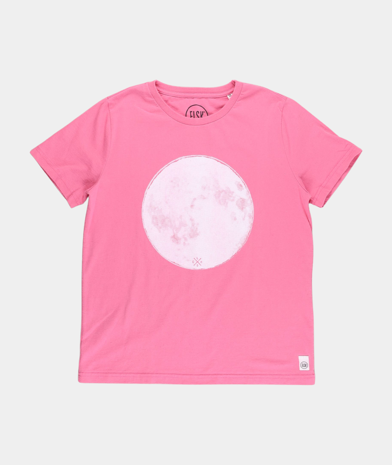 RE.ELSK WOMEN'S PINK LOGO T-SHIRT – ELSK®