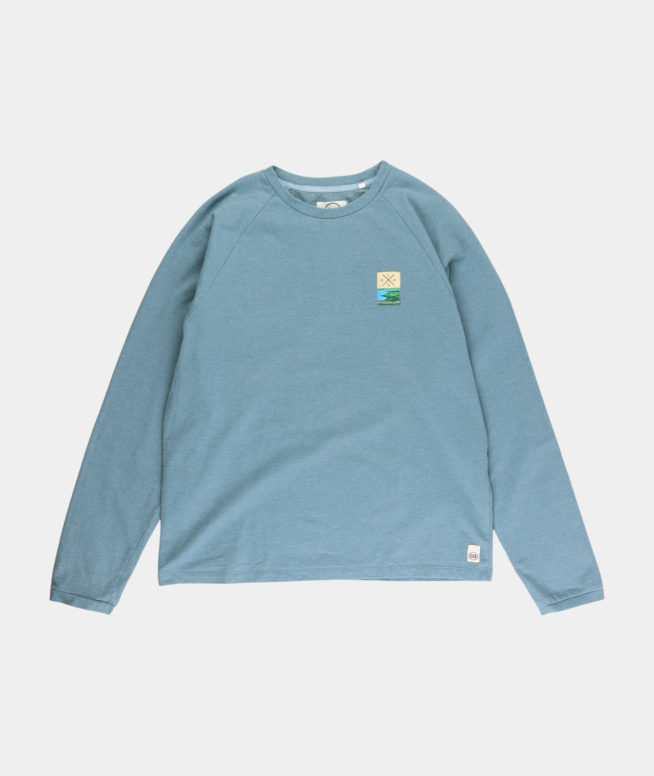 RE.ELSK 02016 | ELSK® BAGSØ2 PCH MEN'S LIGHTWEIGHT CREWNECK | TROOPER