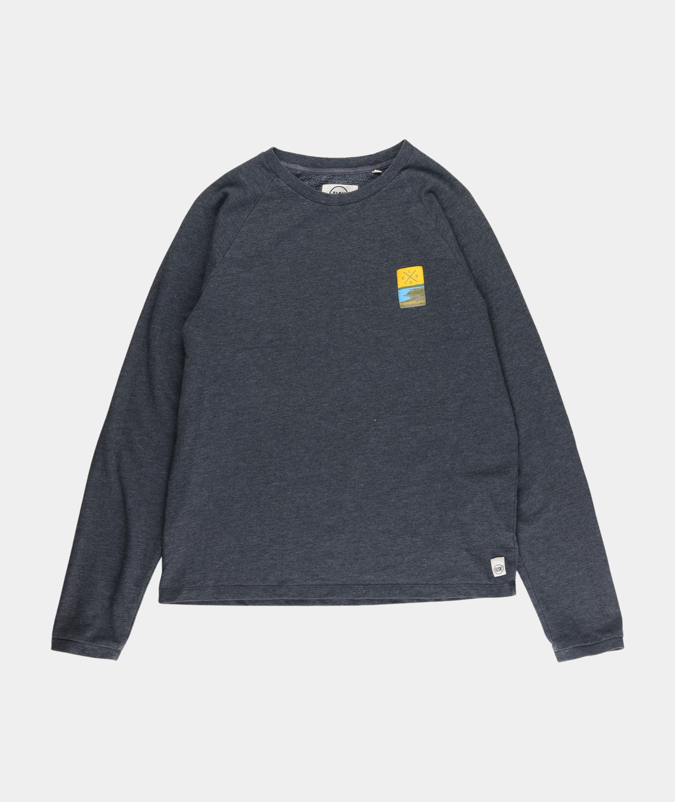 RE.ELSK 1725 | ELSK® BAGSØ PCH MEN'S LIGHTWEIGHT CREWNECK | DARK GREY