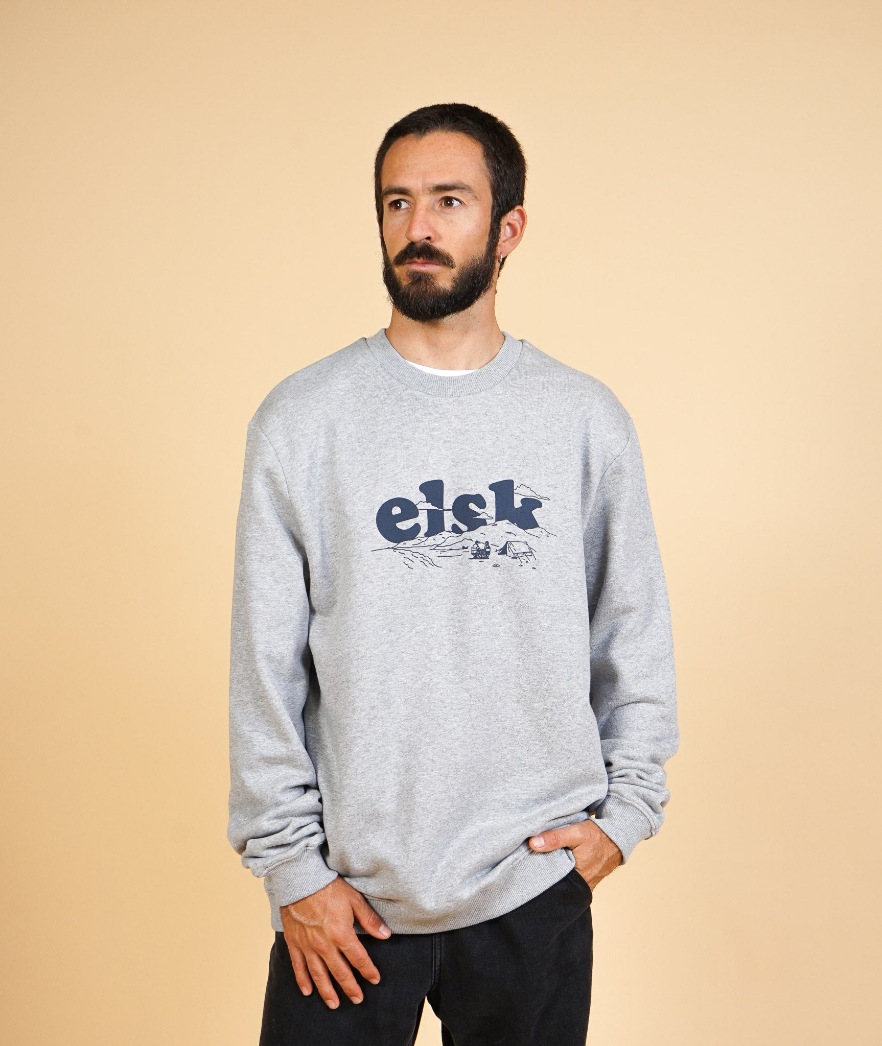 ELSK HORIZON MEN'S CREWNECK | designet med mening - produceret – ELSK®