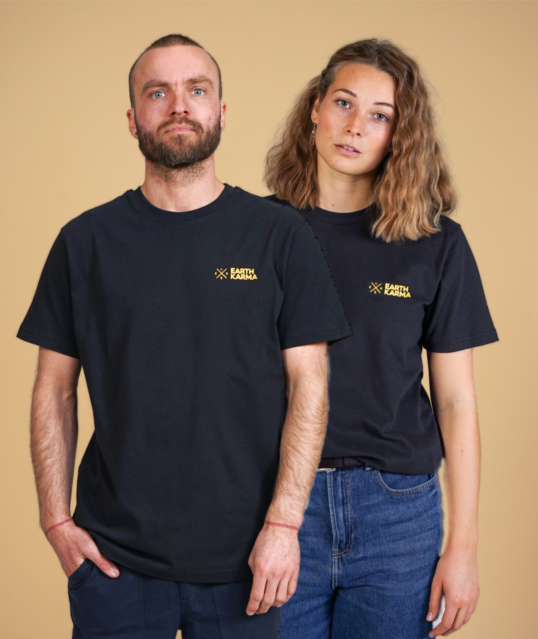 ELSK EARTH KARMA BRUSHED T-SHIRT | designet med mening - produceret – ELSK®