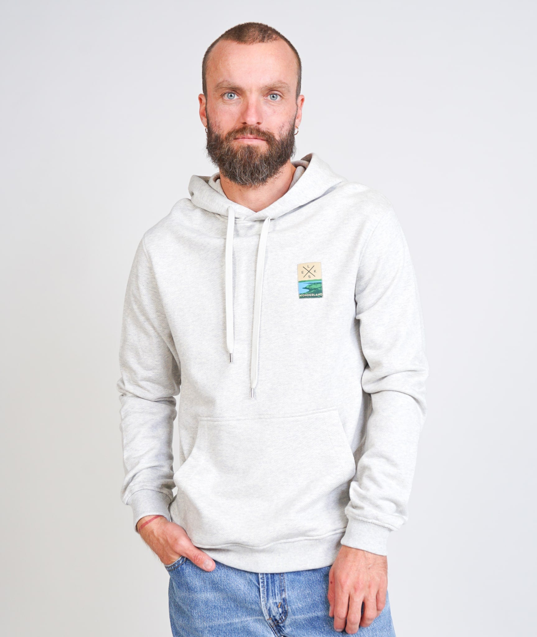 ELSK BAGSØ PCH MEN'S SENNELS HOODIE | designet med mening - produceret ...